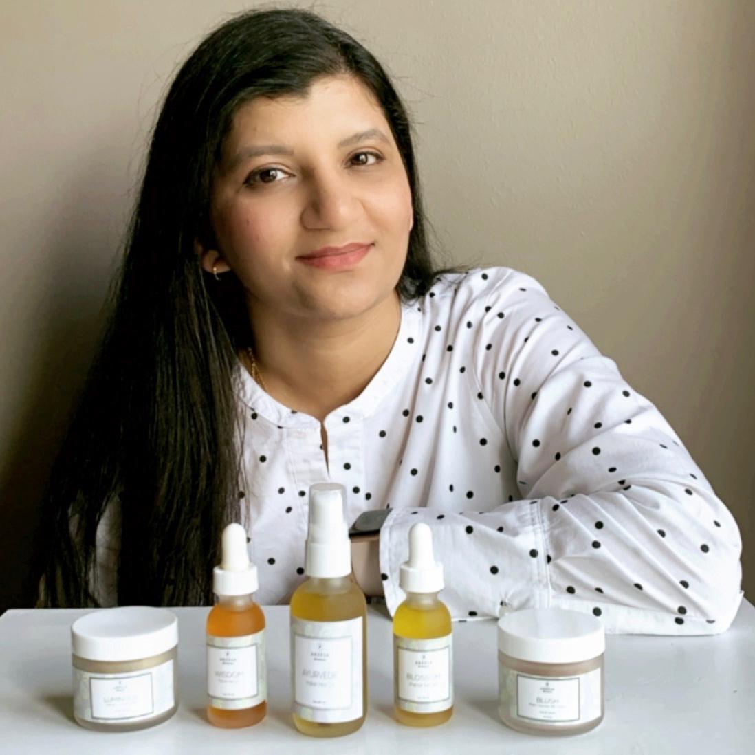The Ayurveda Behind Areesa Botanicals - Beautyologie