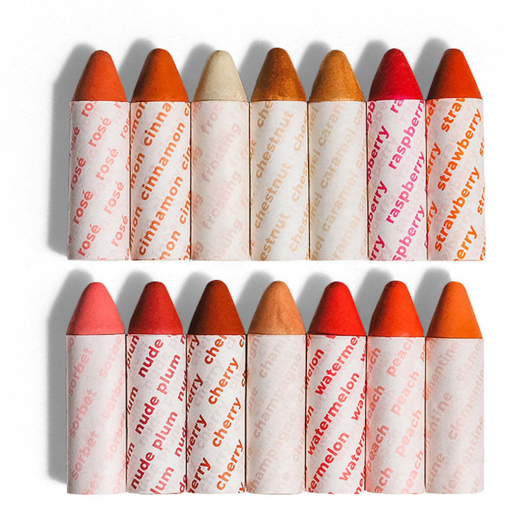 Super Fan Pack: Eco-Conscious Crayons for Effortless Beauty