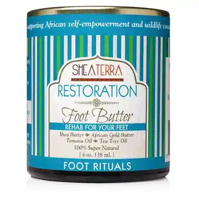 Restoration Foot Butter: Deep Repair for Cracked Heels