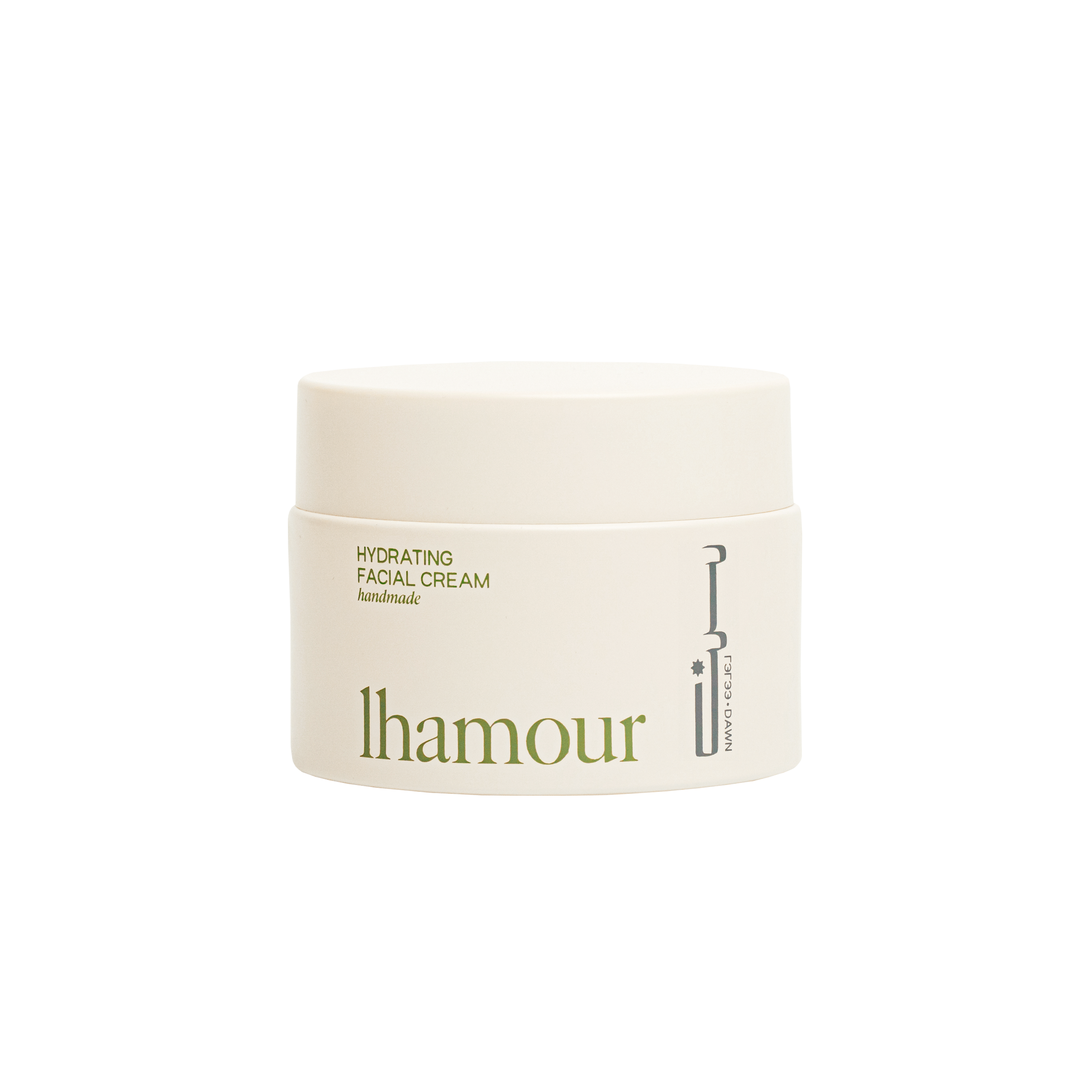 Hydrating Facial Cream with Rosehip Oil