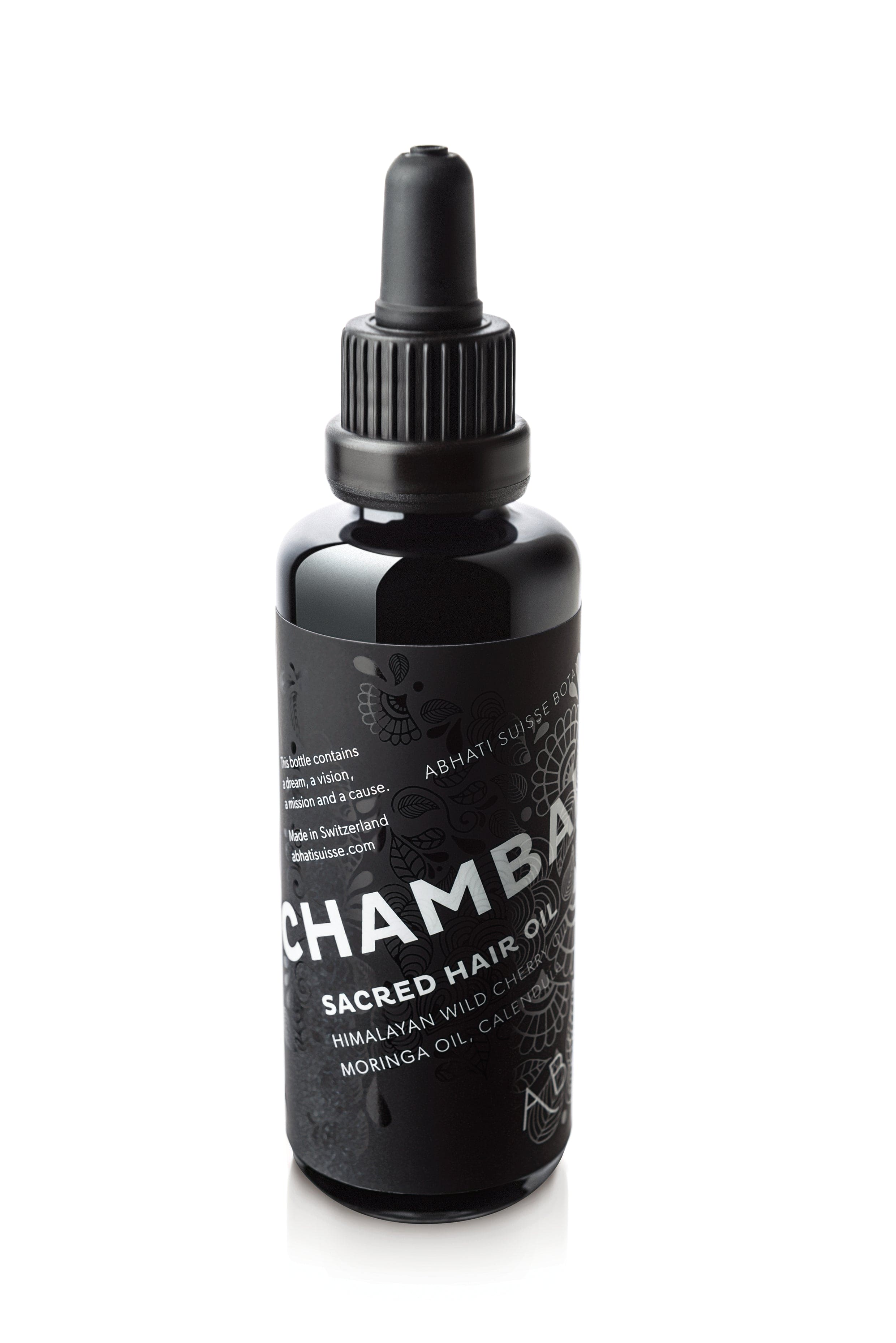 Chambal Sacred Hair Oil Clean Fair Trade Beauty Product