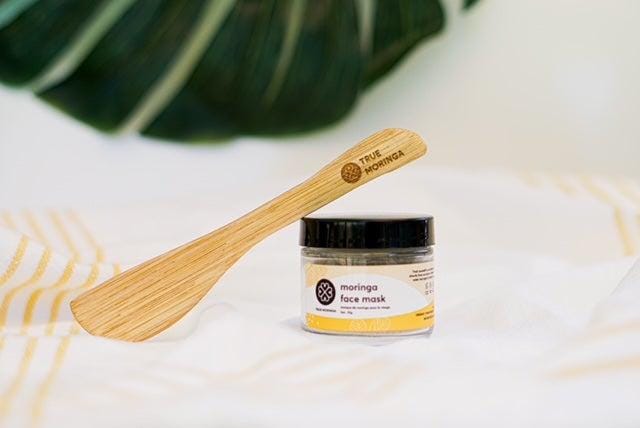 Moringa Mask for Healthy Skin