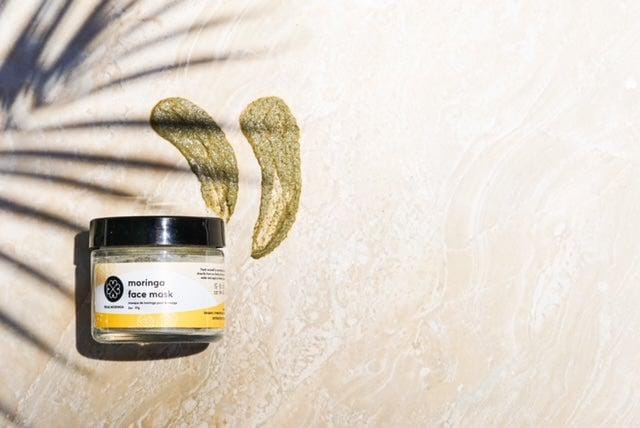 Moringa Mask for Healthy Skin