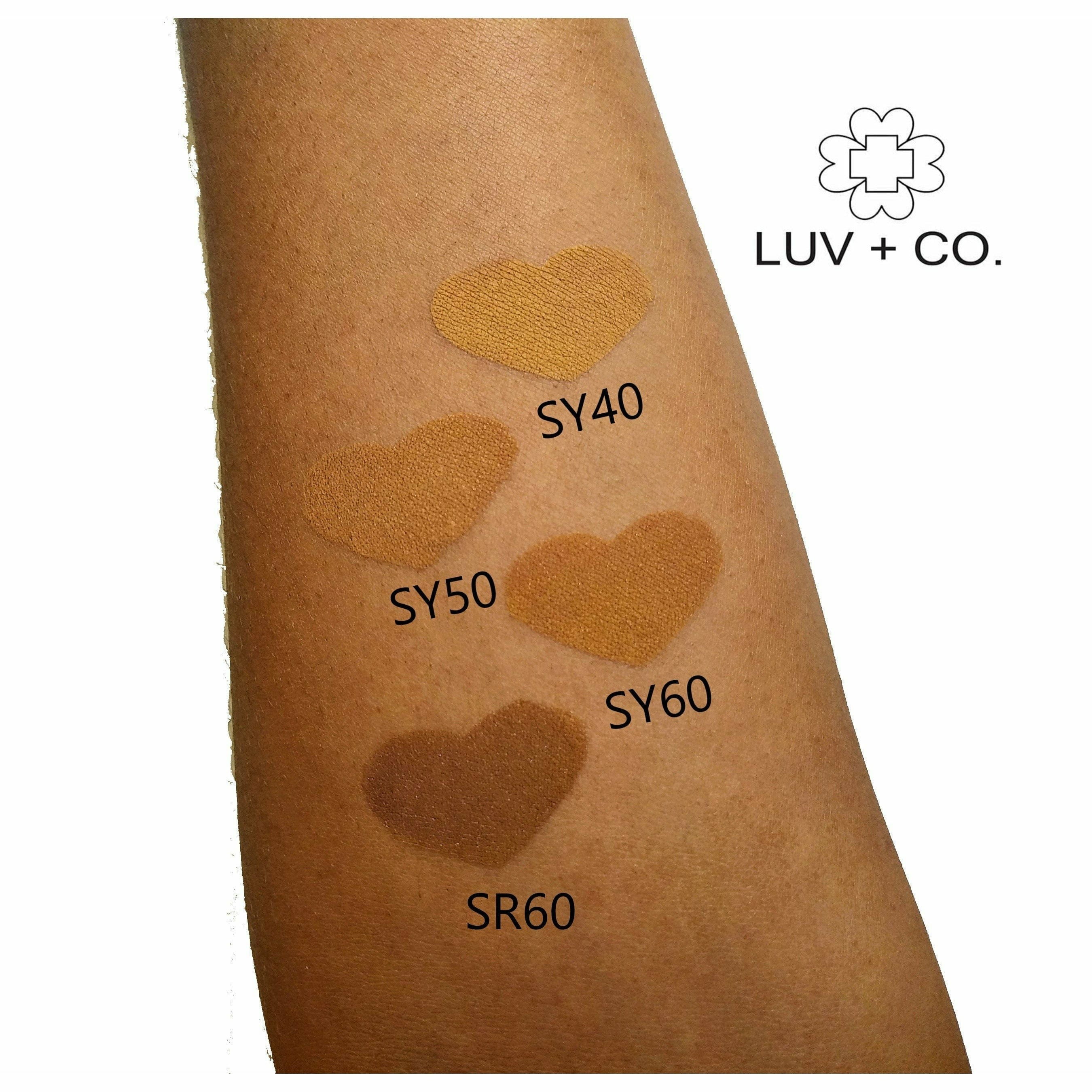 Melanin Match 4-IN-1 Complexion Powder from LUV & CO