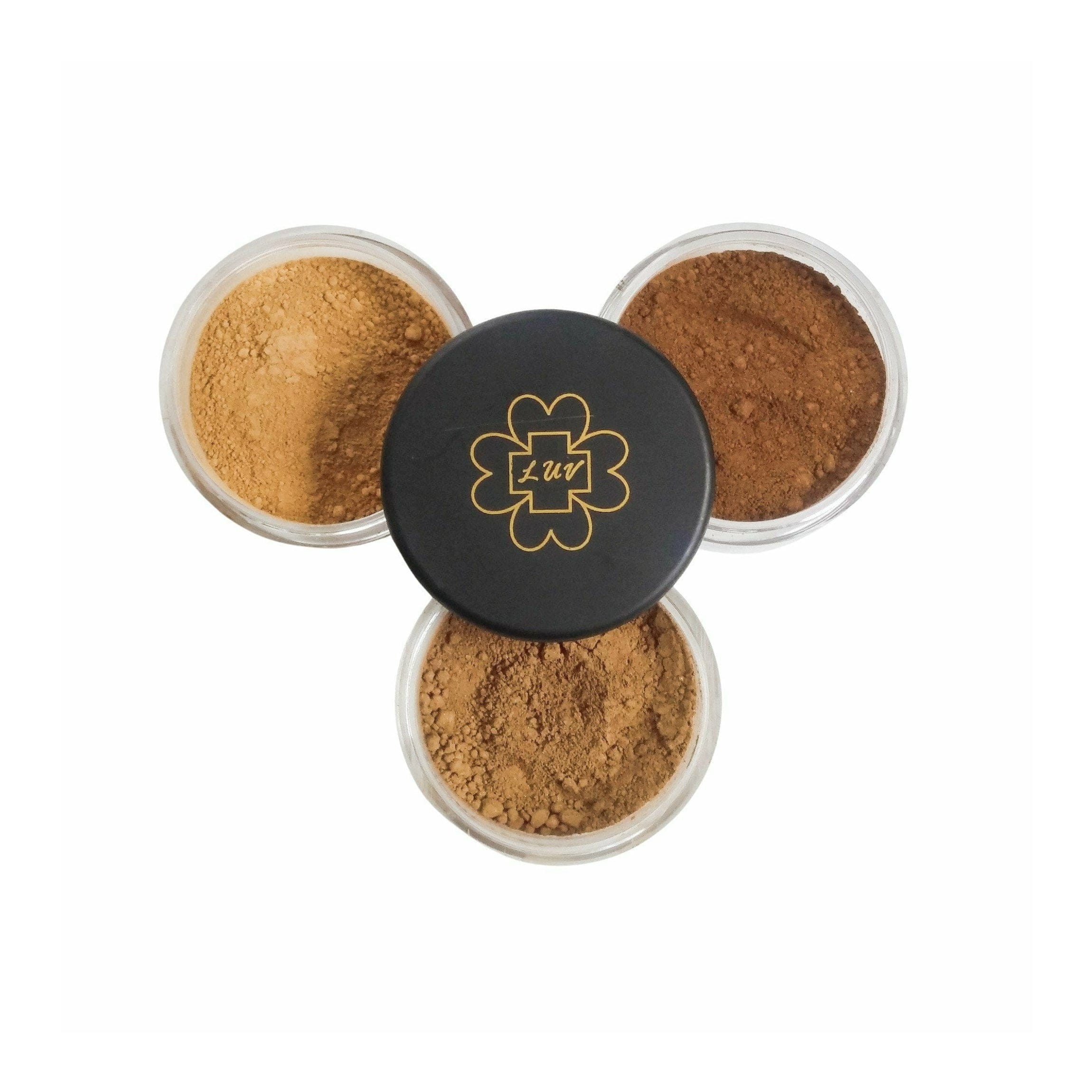 Melanin Match 4-IN-1 Complexion Powder from LUV & CO