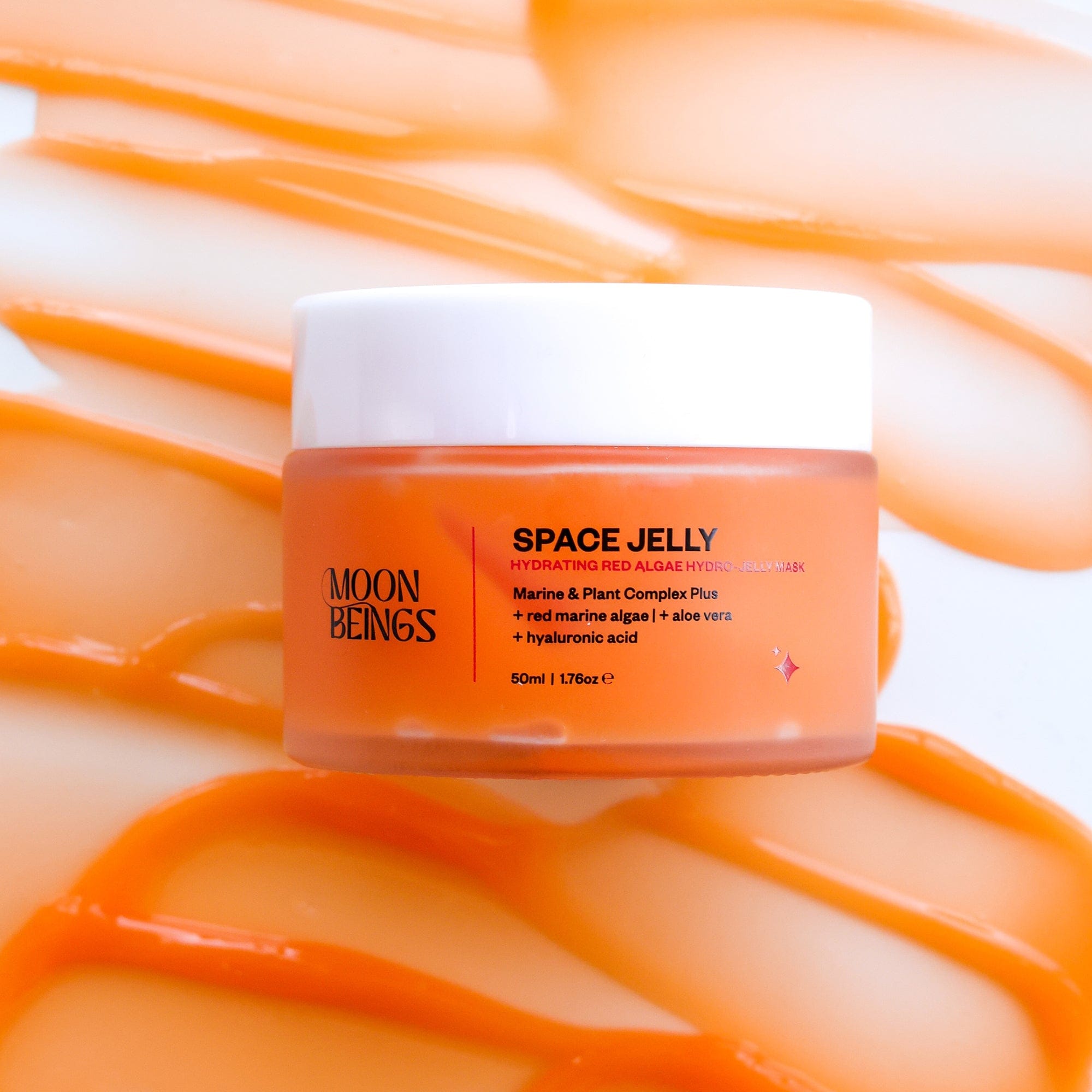 Space Jelly Marine Mask w/ Hydrating Red Algae