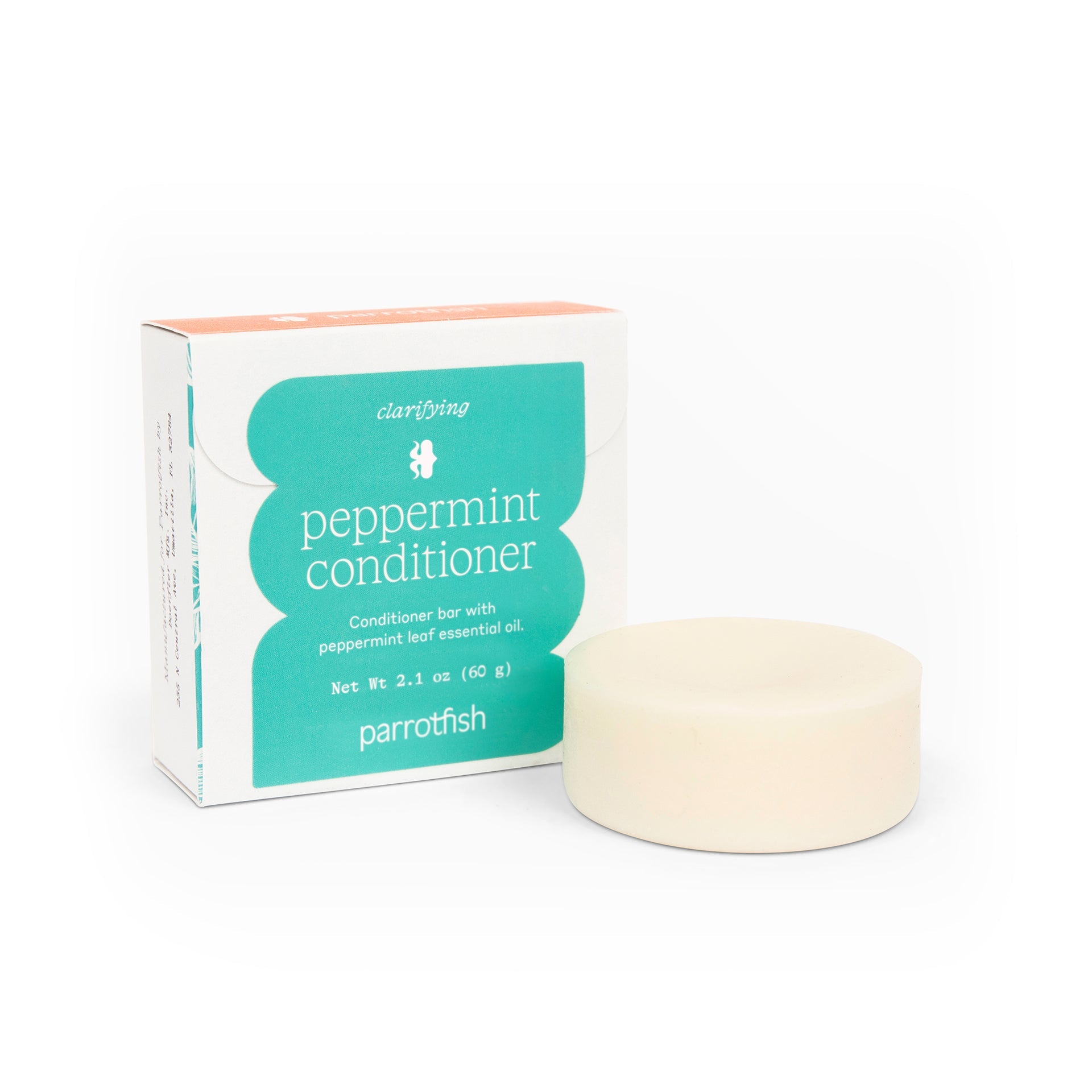 Peppermint Conditioner Bar Clean Fair Trade Beauty Product