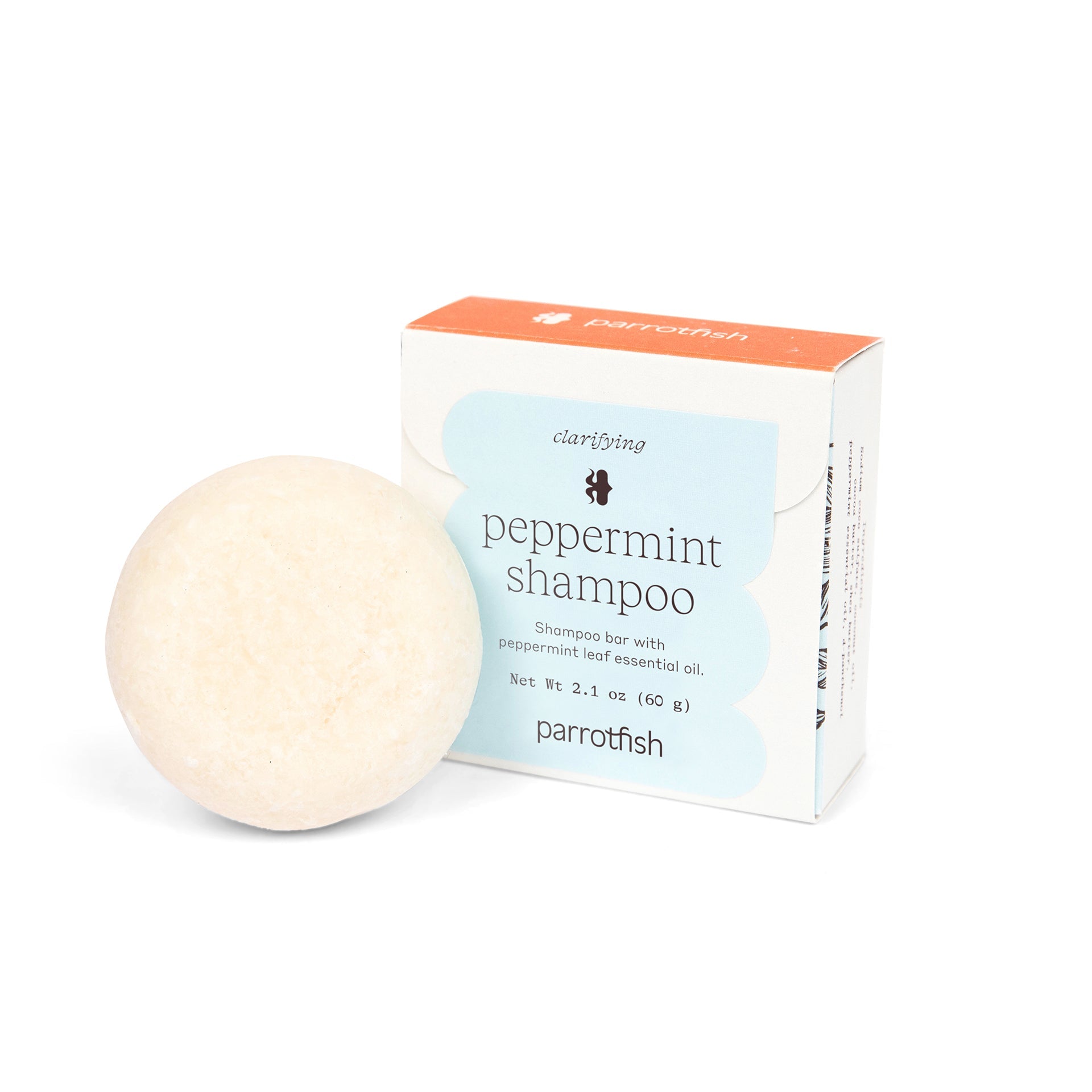 Peppermint Shampoo Bar Clean Fair Trade Beauty Product