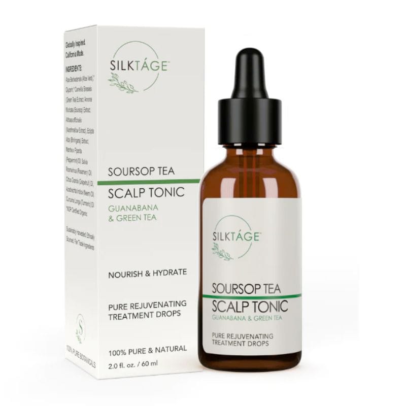 Soursop Tonic for Thicker Hair | Prevents Hair Loss
